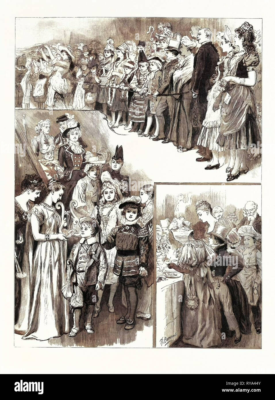 Fancy ball victorian hi-res stock photography and images - Alamy