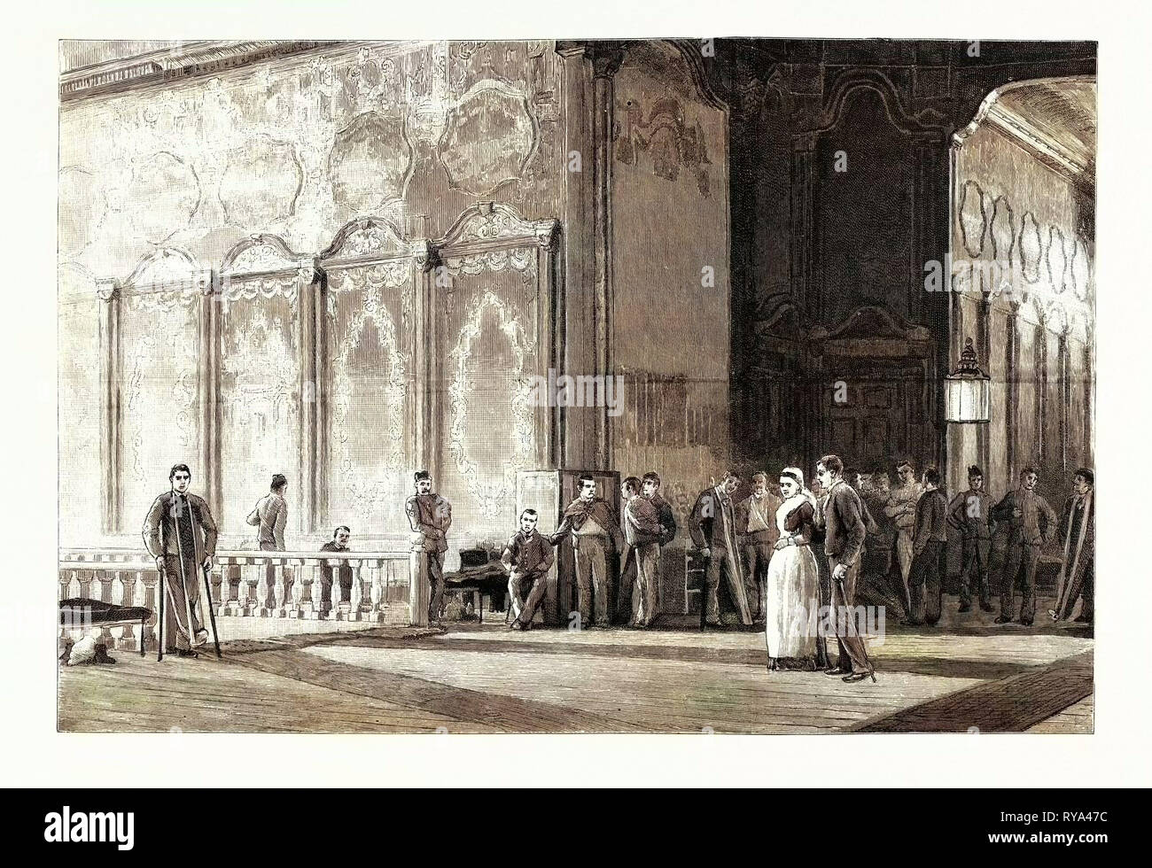 The British Occupation of Egypt the Citadel Hospital Cairo ...