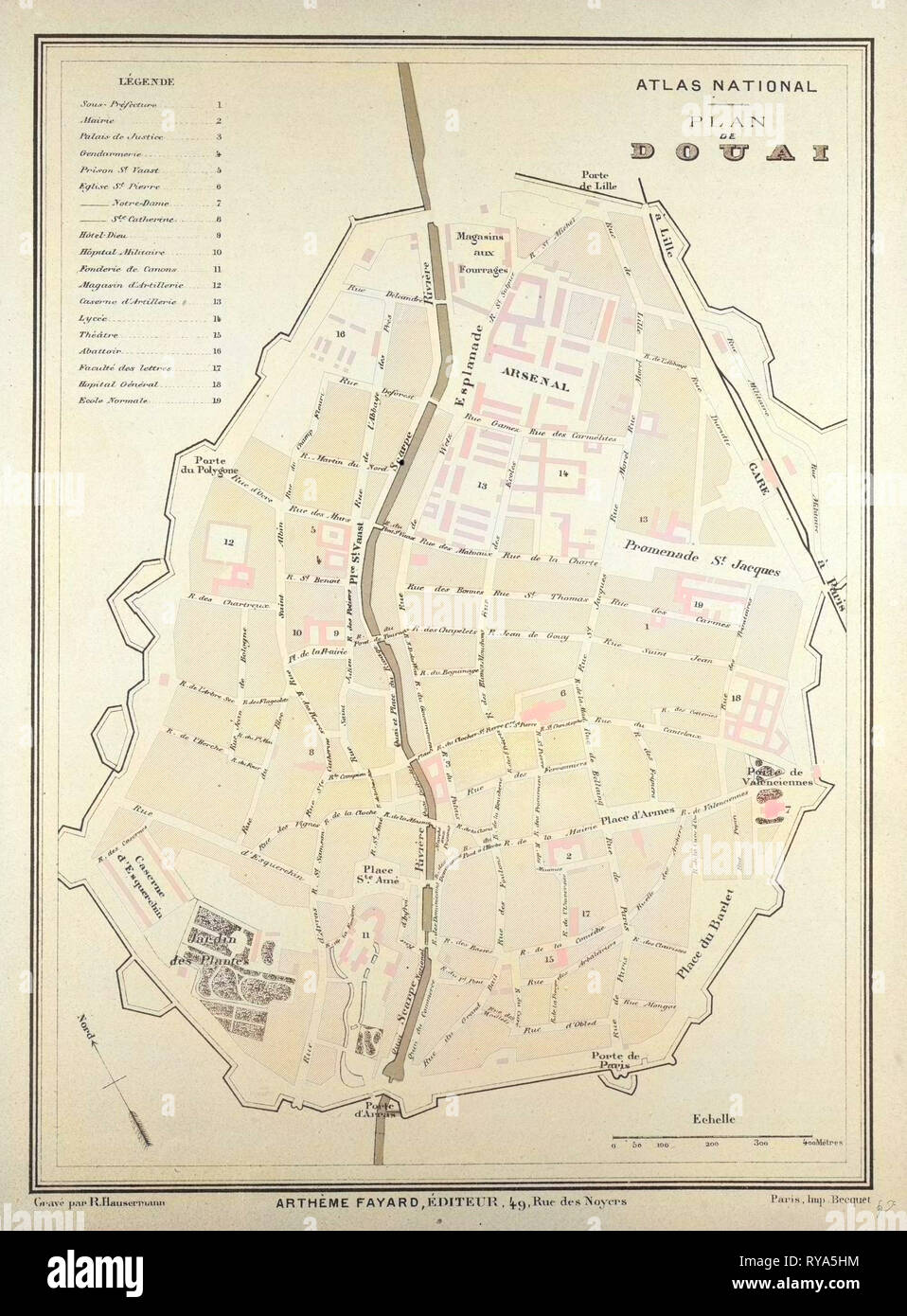 Douai hi-res stock photography and images - Alamy