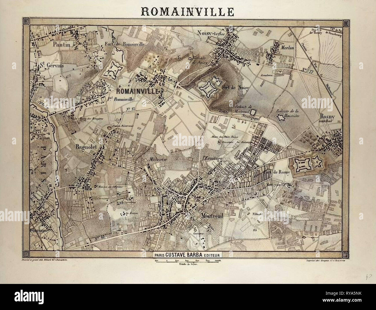 Romainville hi-res stock photography and images - Alamy