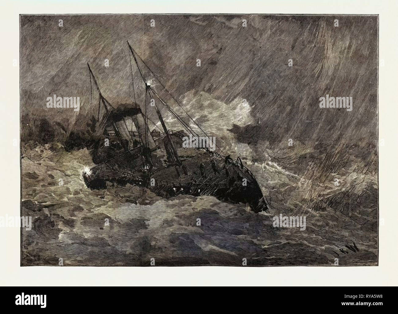 The Victoria Channel Steamboat Between Dover and Calais Stock Photo - Alamy