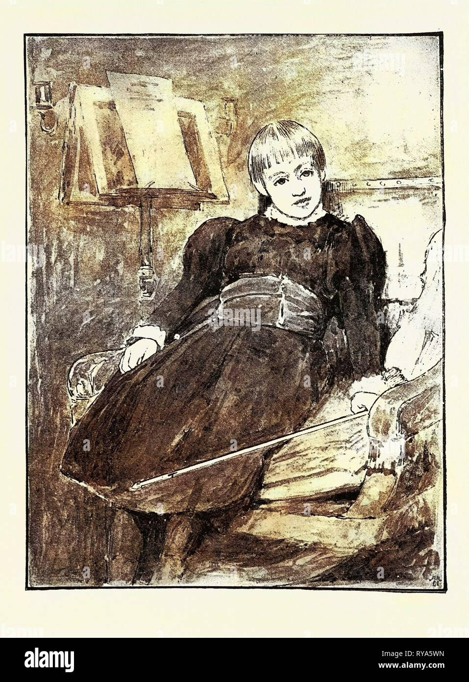 Sketches of Pictures in the Exhibition of the Royal Institute of ...