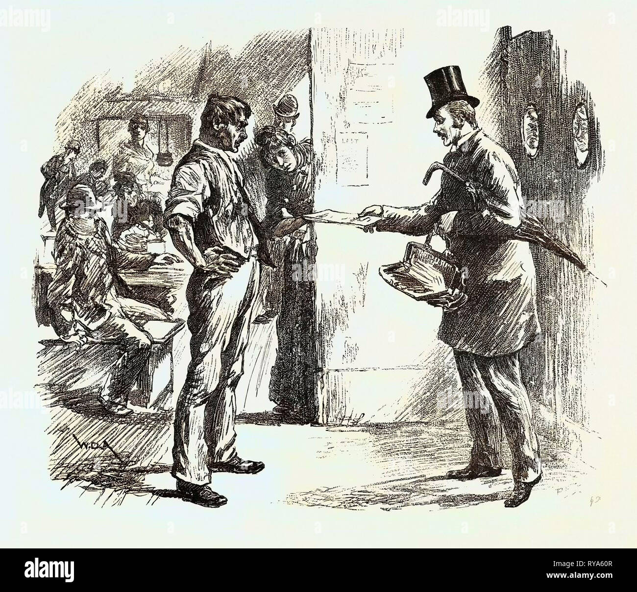 Taking the Census: Experiences of an Enumerator: At a Common Lodging ...