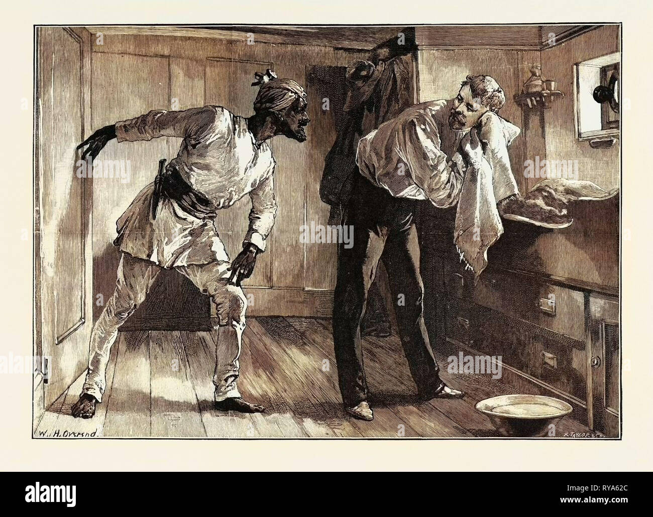 A Quick Question Stock Photo - Alamy