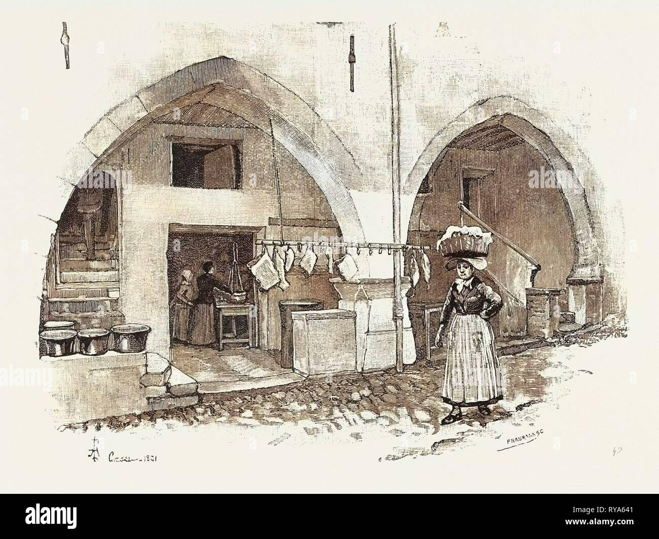 Victorian butchers shop hi-res stock photography and images - Alamy