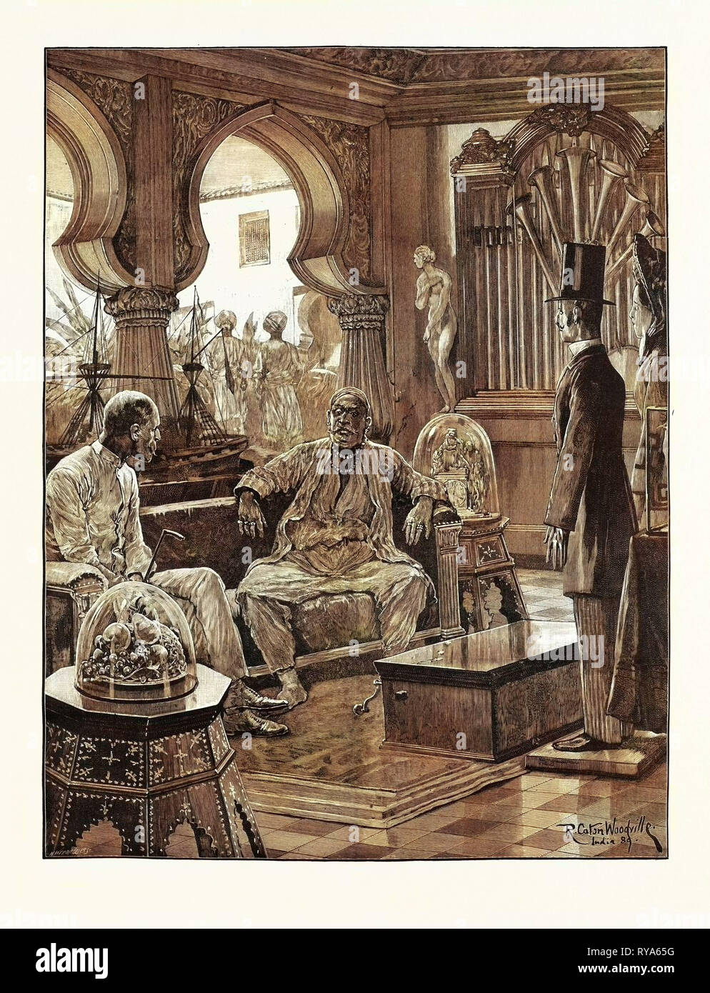 Nawab hi-res stock photography and images - Alamy