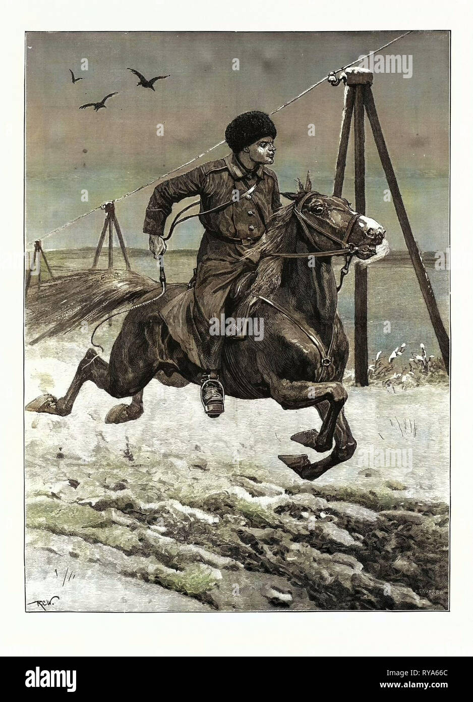 Cossack history hi-res stock photography and images - Alamy