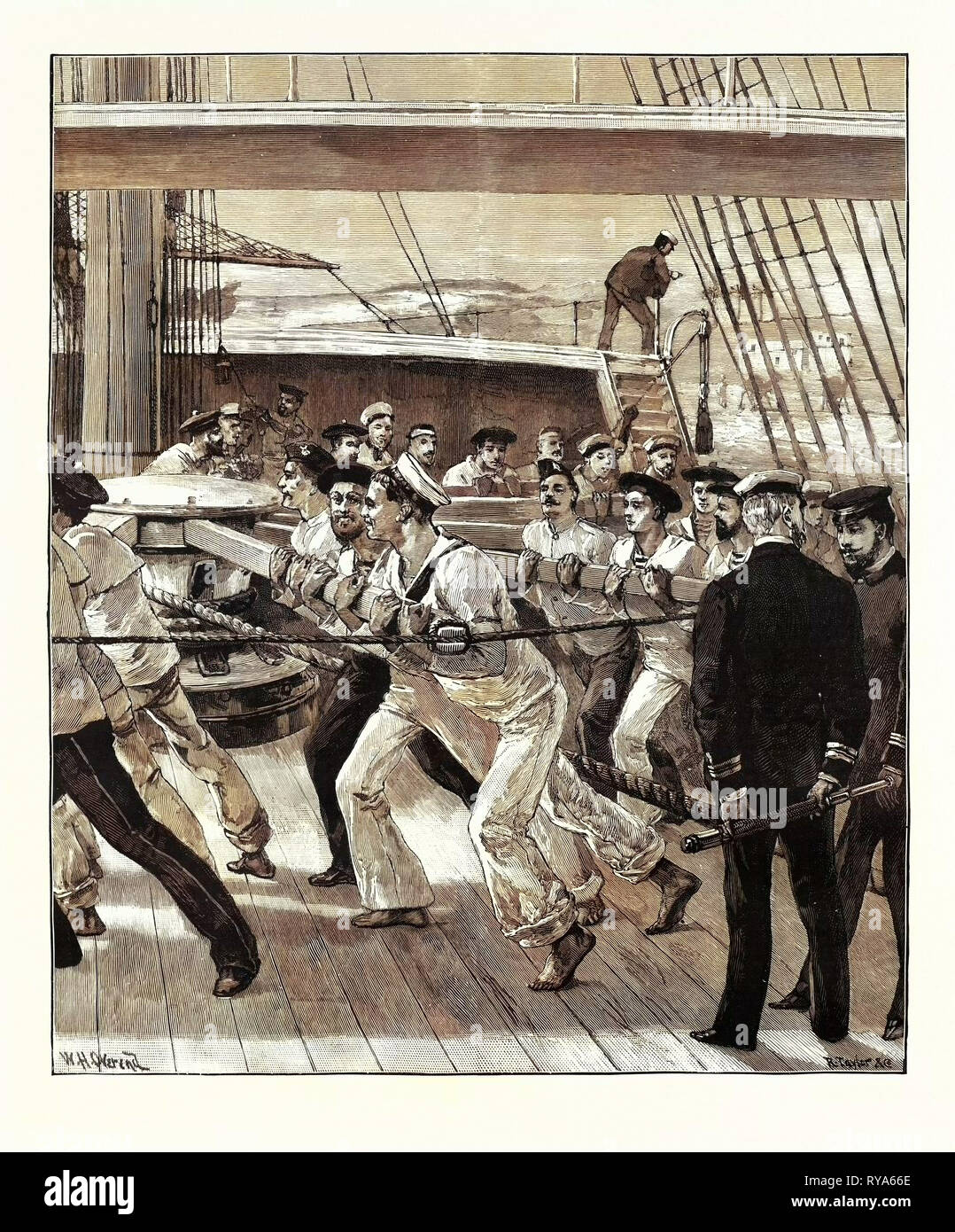 Seamen victorian hi-res stock photography and images - Alamy