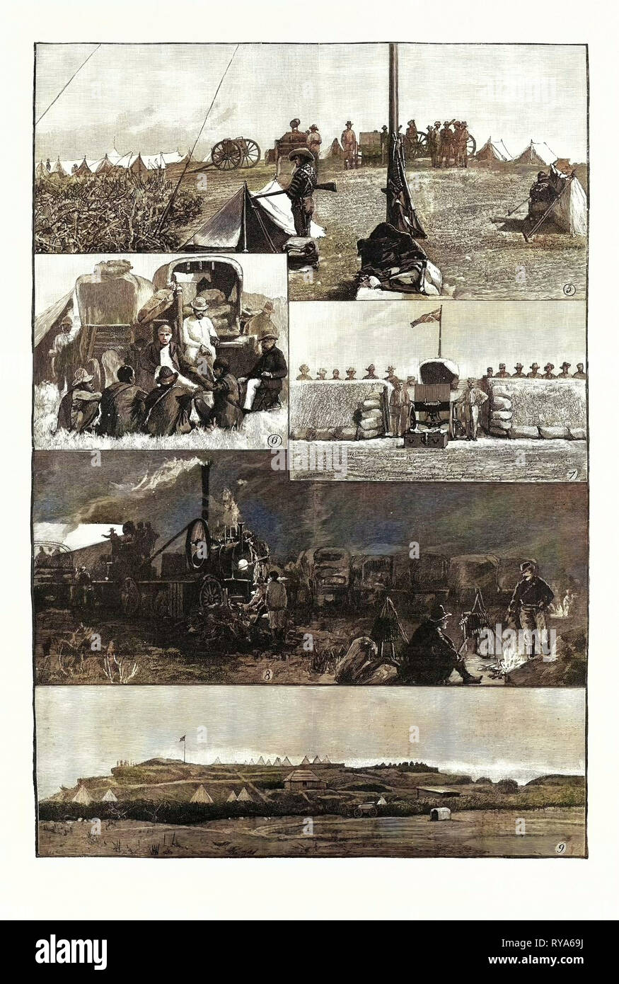 The British South Africa Company's Expedition to Mashonaland: 5. Top of ...