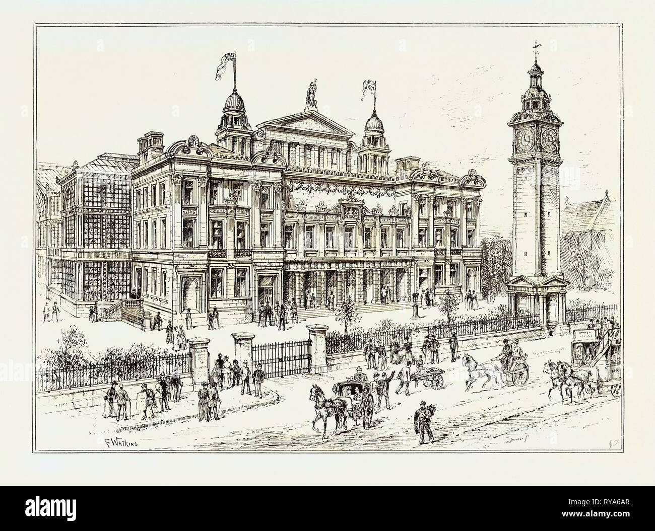 Completed buildings hi-res stock photography and images - Alamy