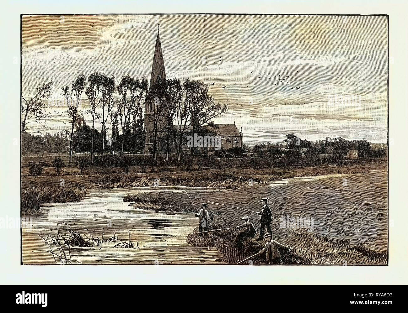 Olney church hi-res stock photography and images - Alamy