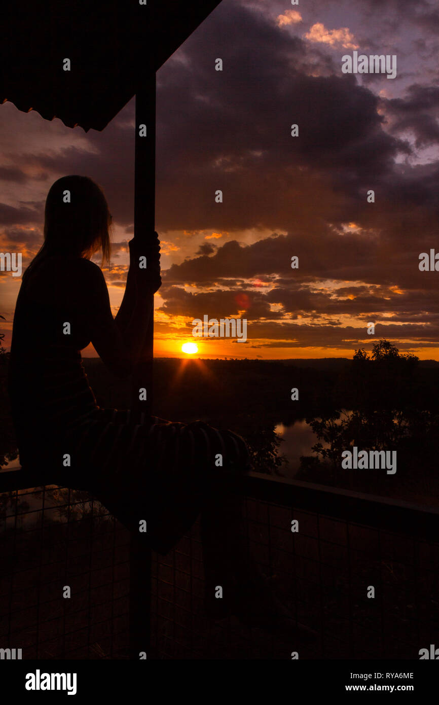 Australia women outback hi-res stock photography and images - Alamy