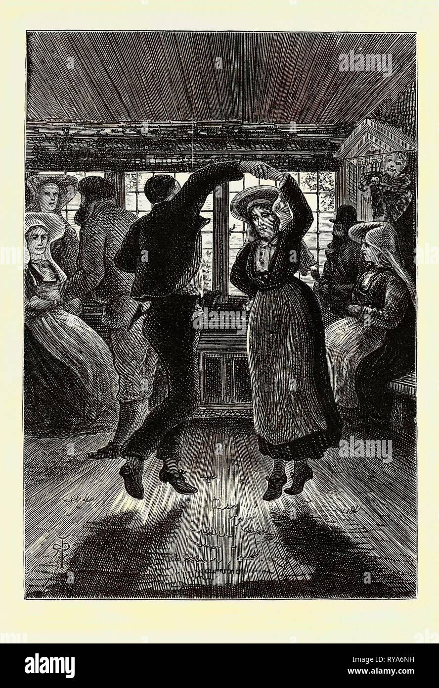 The Spring Dance Stock Photo - Alamy