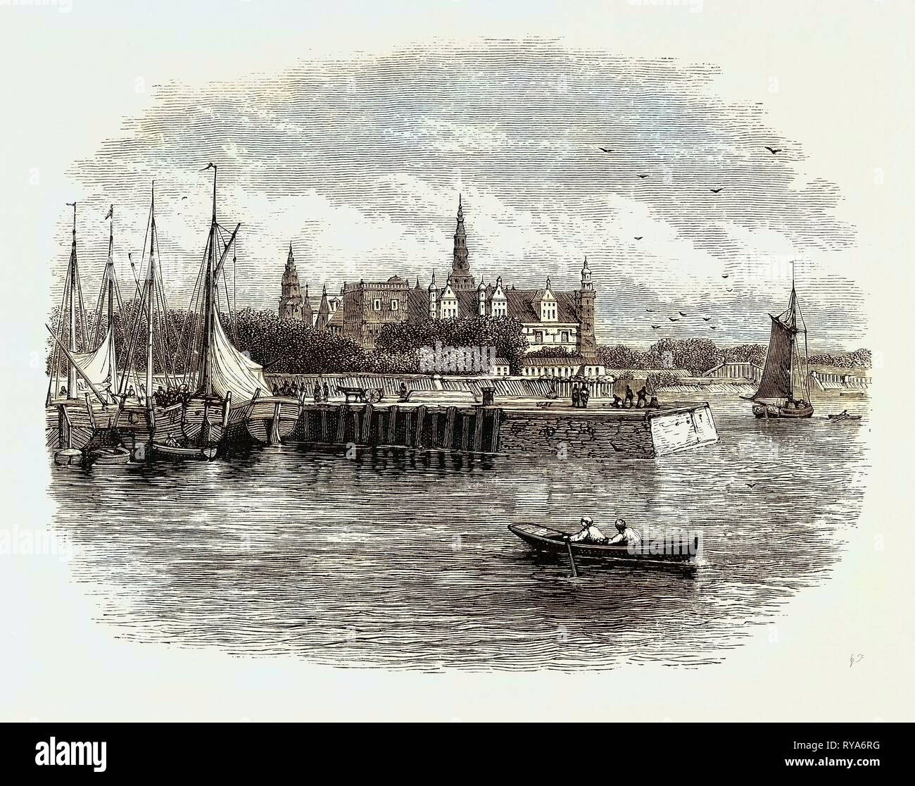 Elsinore. Helsingør Often Known in English-Speaking Countries by ...