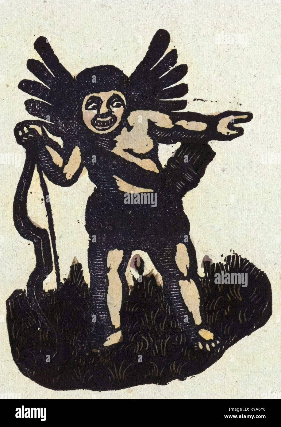 Illustration of English Tales Folk Tales and Ballads Stock Photo - Alamy