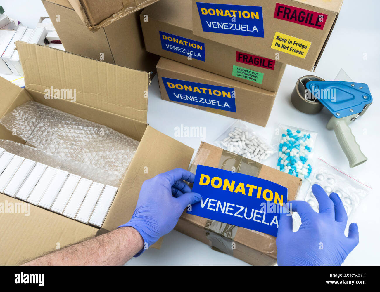 Prescription label latin hi-res stock photography and images - Alamy