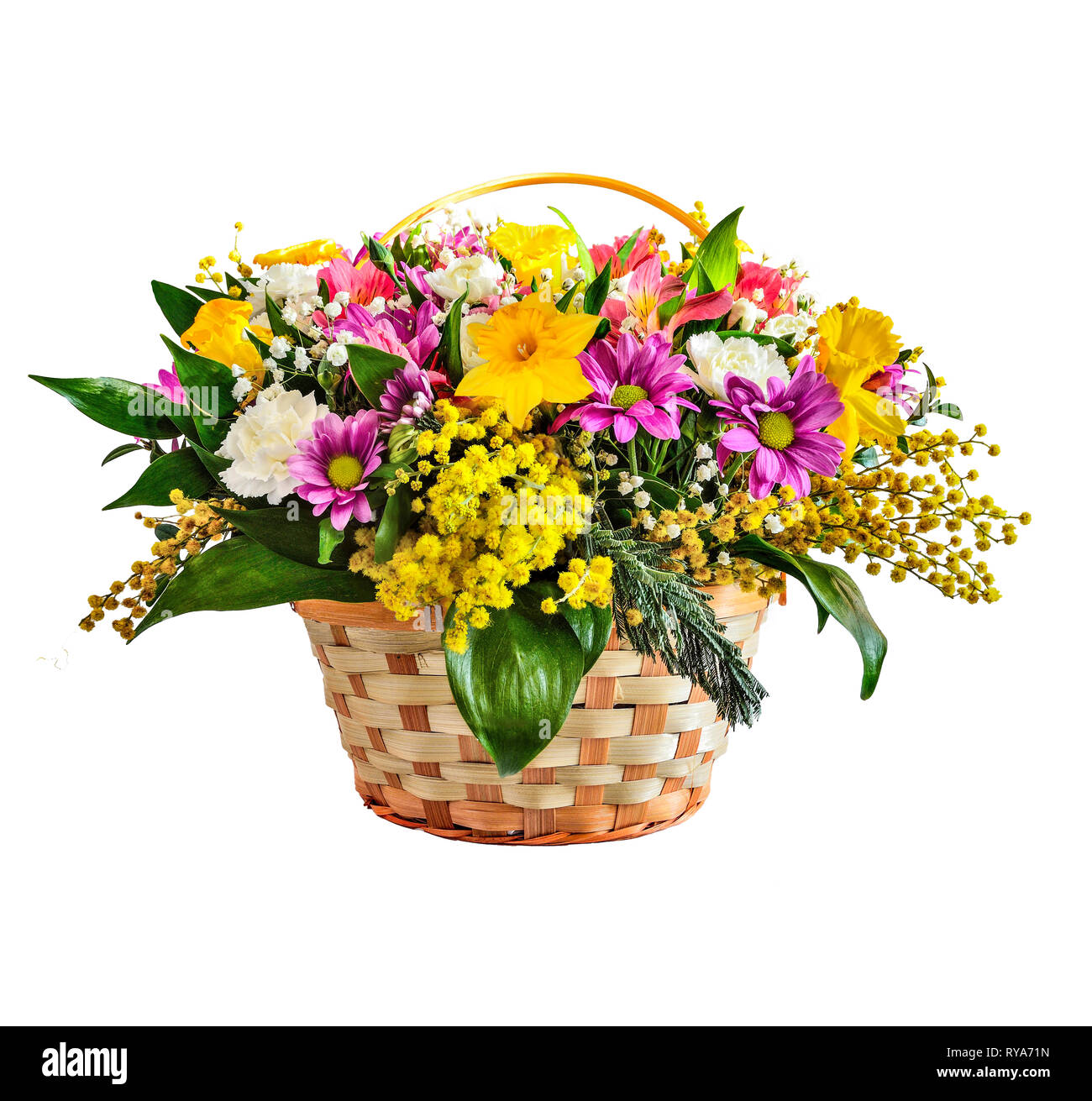 Romantic flowers bouquet hi-res stock photography and images - Alamy