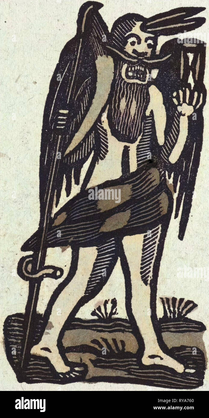 Illustration of English Tales Folk Tales and Ballads. A Man with a ...