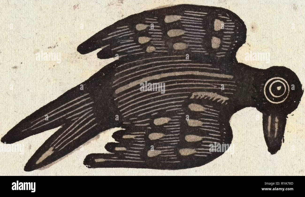 Illustration of English Tales Folk Tales and Ballads. A Bird Stock ...