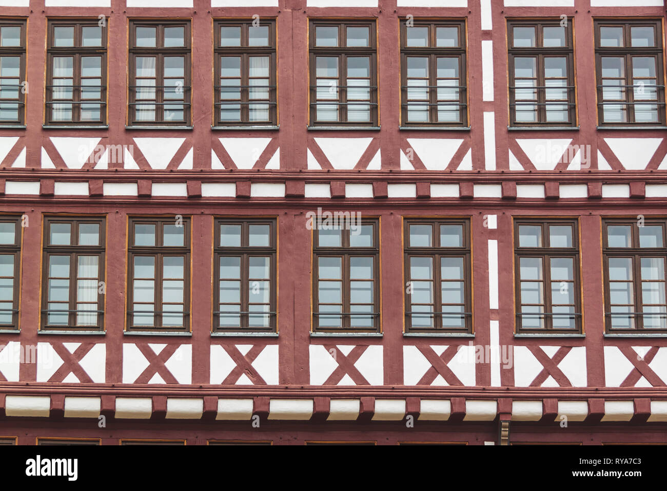 Old german house hi-res stock photography and images - Alamy