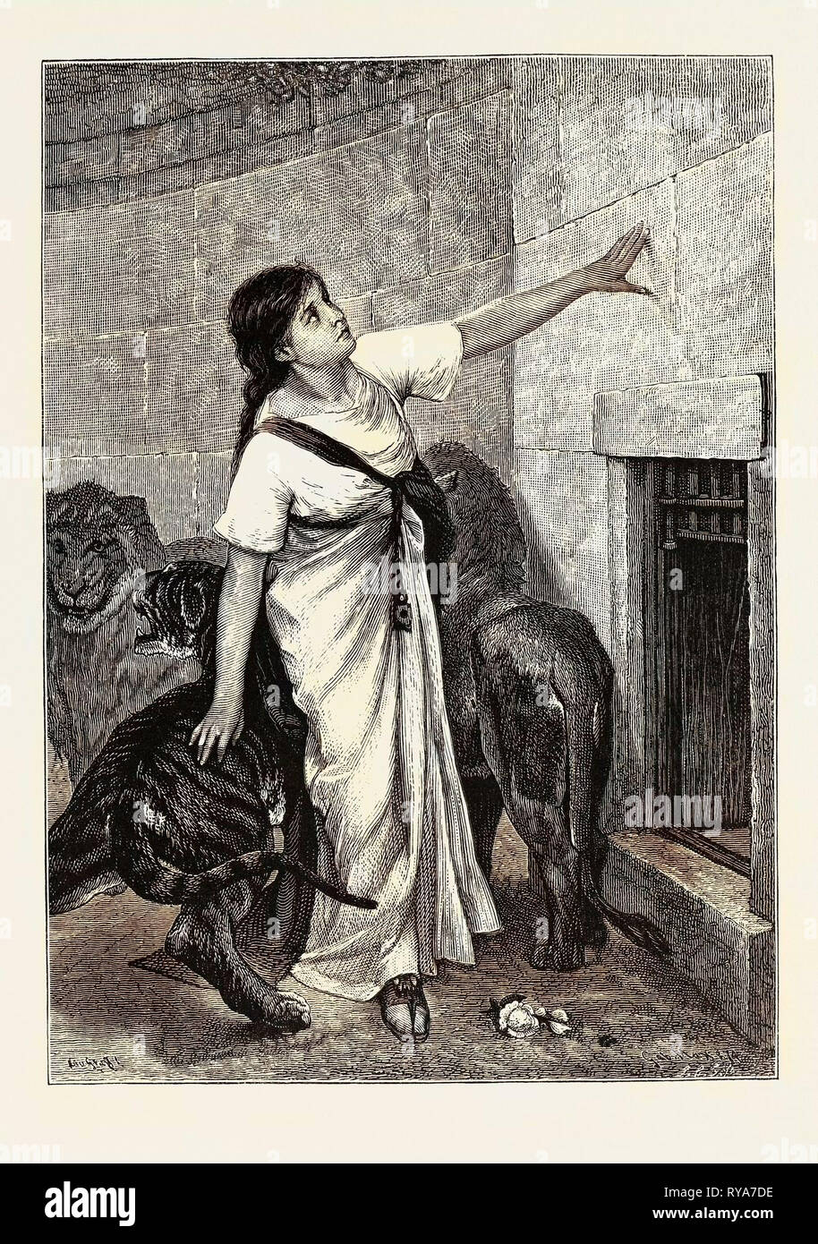 The colosseum 19th century hi-res stock photography and images - Alamy