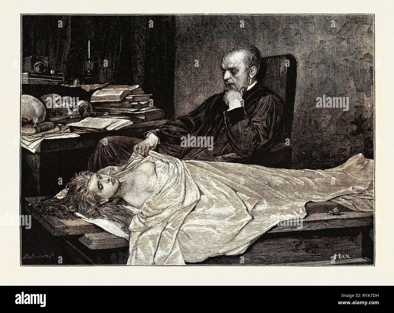 Anatomist hi-res stock photography and images - Alamy