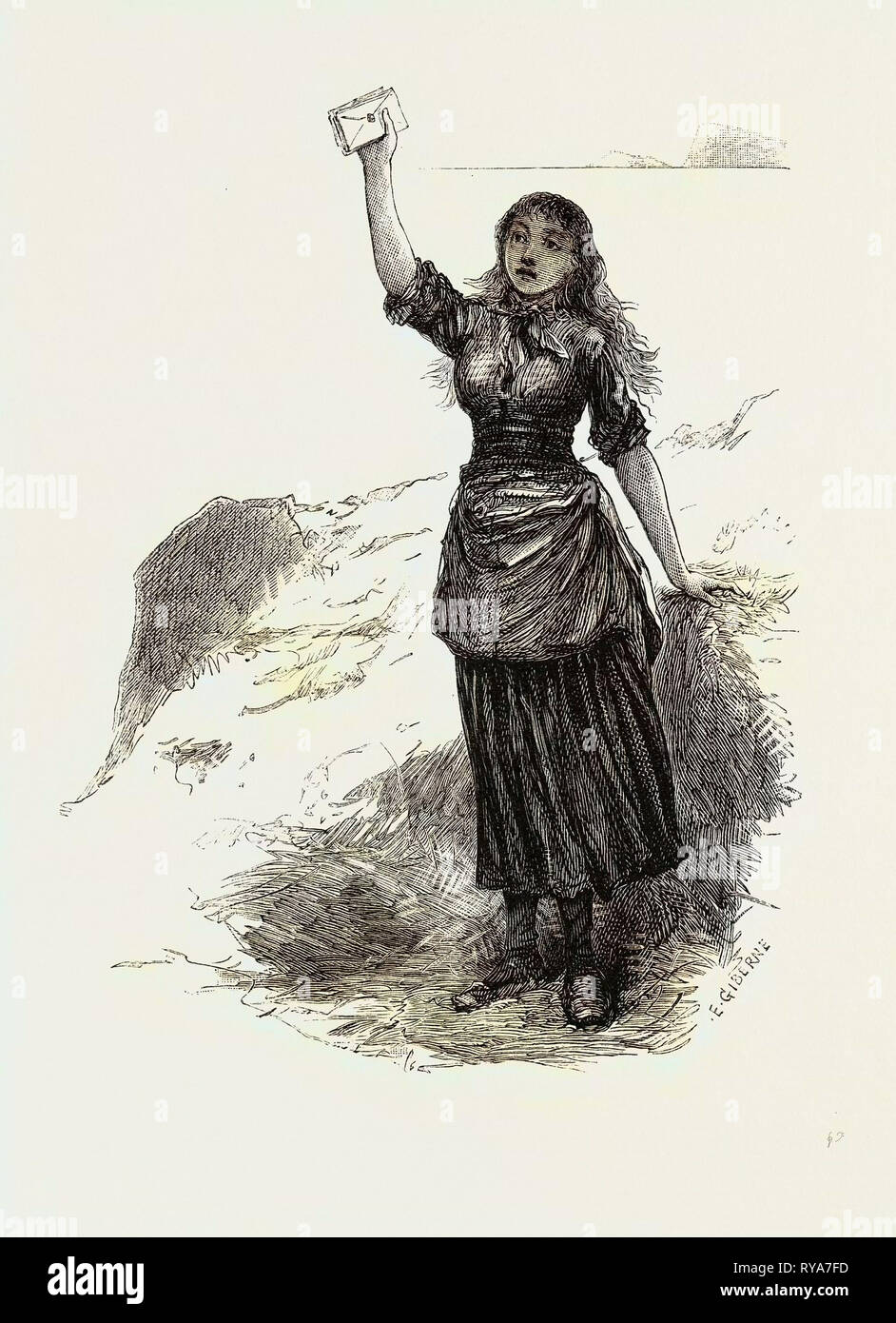 Victorian mail hi-res stock photography and images - Alamy