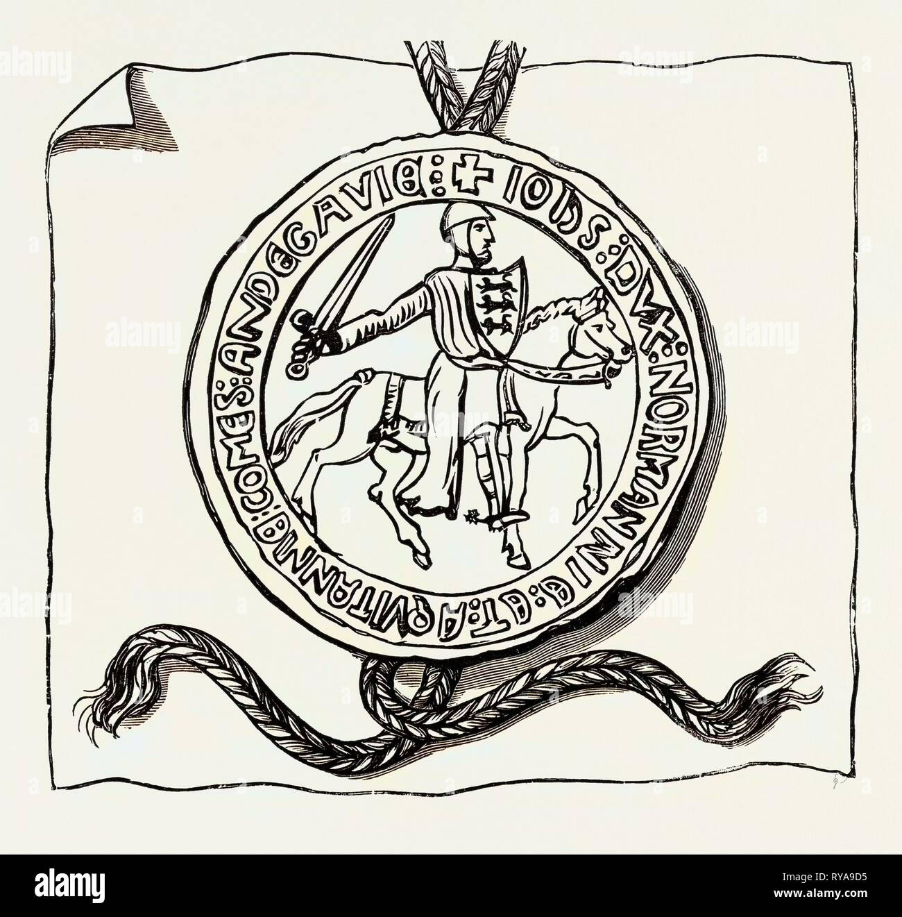 Magna carta seal hi-res stock photography and images - Alamy