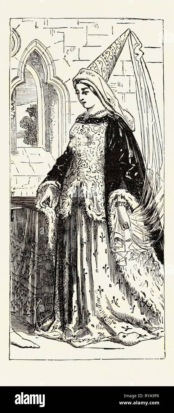 Queen edward iii hi-res stock photography and images - Alamy