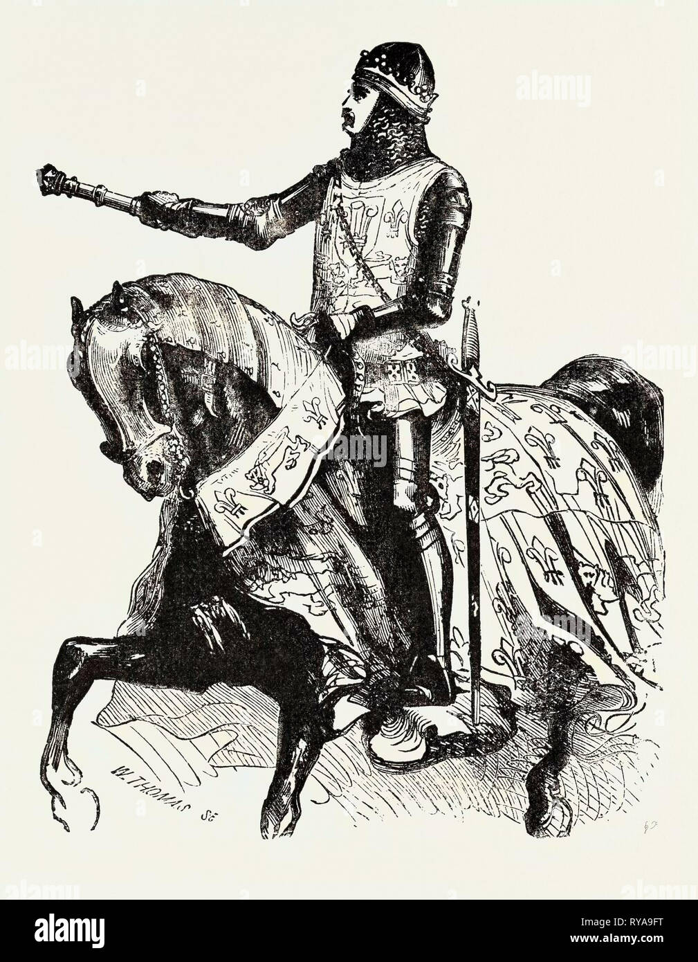 Edward black prince hi-res stock photography and images - Alamy
