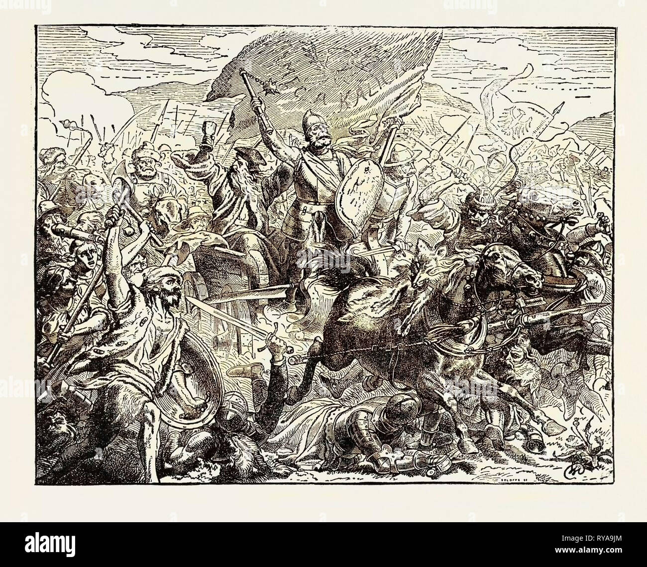 Hussites hi-res stock photography and images - Alamy