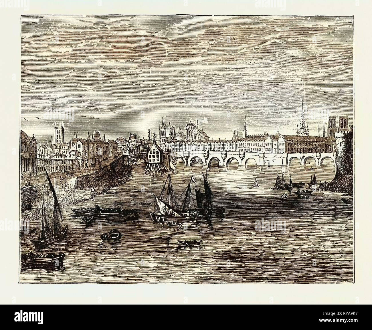 Old paris hi-res stock photography and images - Alamy