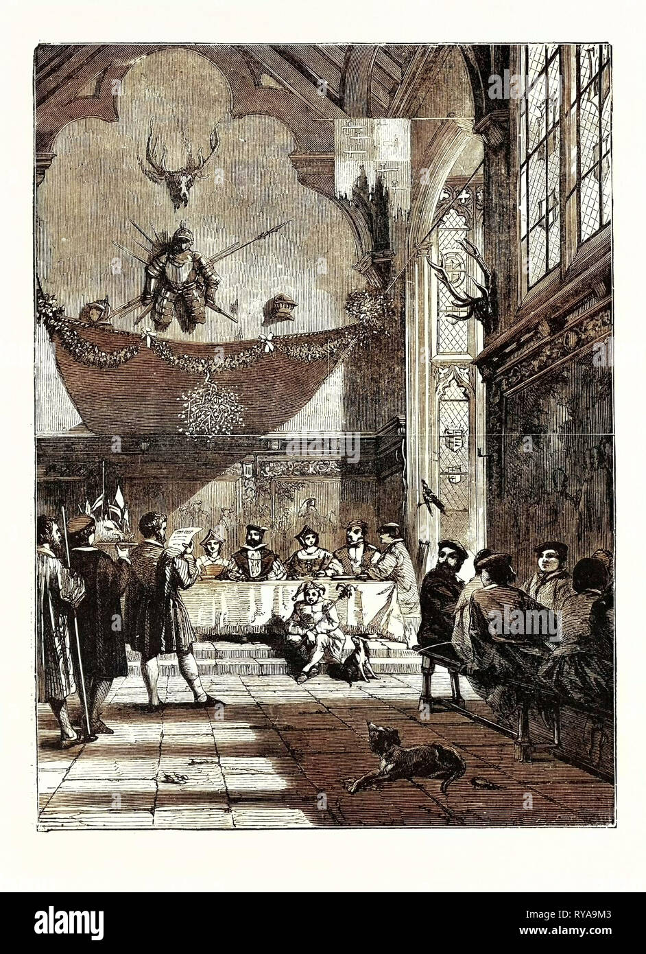 Baronial Hall Stock Photos & Baronial Hall Stock Images - Alamy