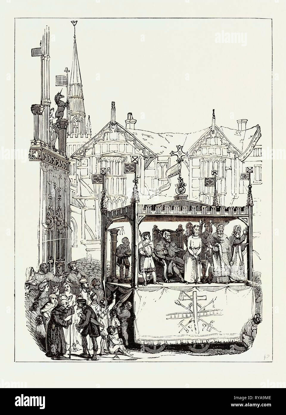 An Easter Play the Passion of Christ Stock Photo - Alamy