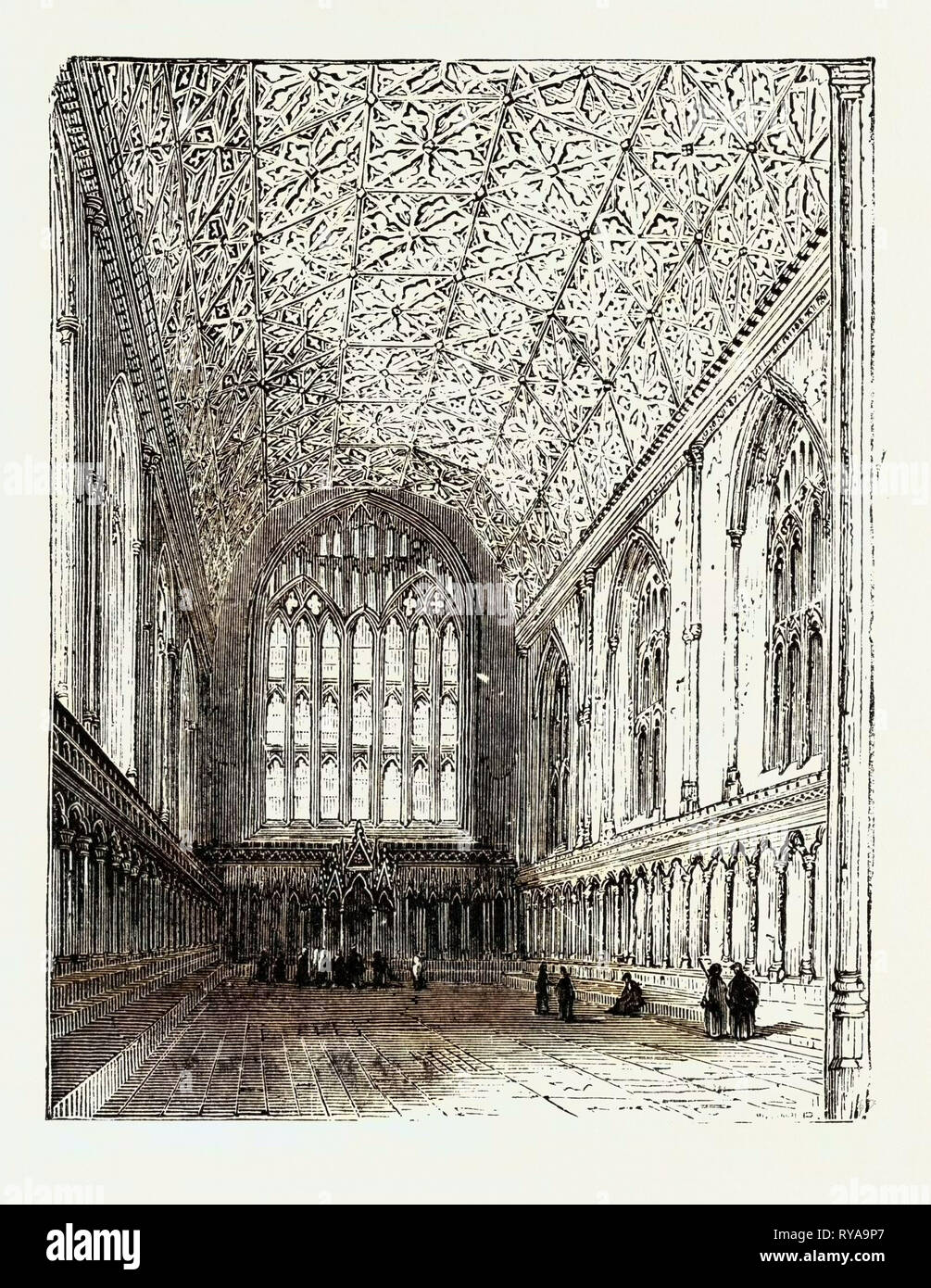 The Chapter House Canterbury Cathedral Stock Photo - Alamy