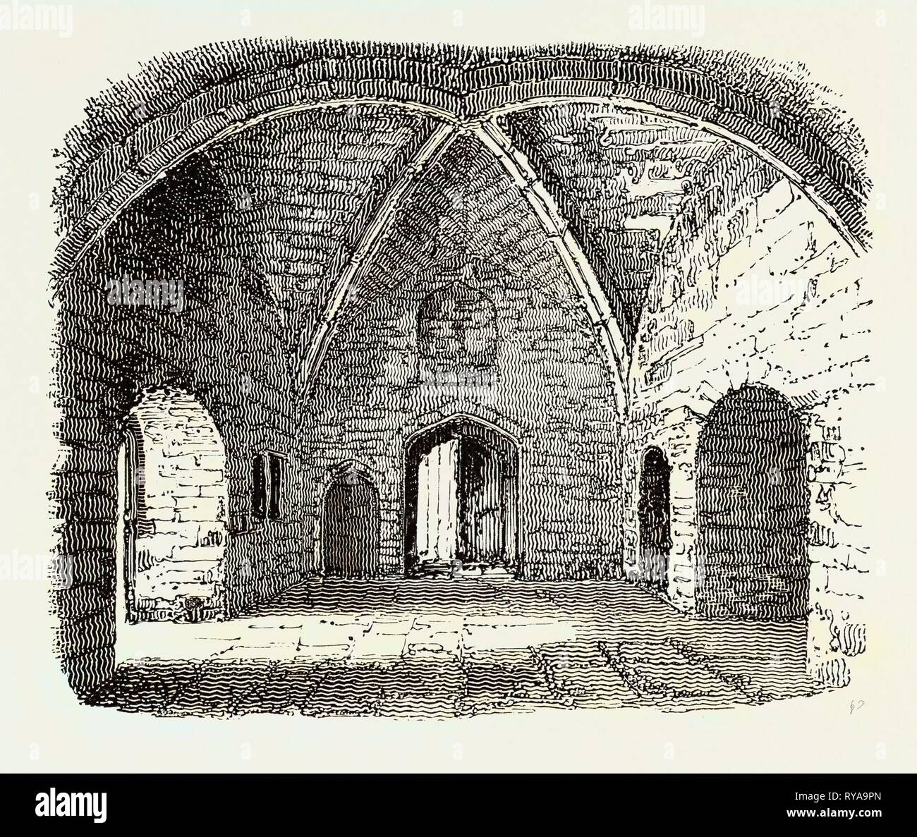 Tower of london prison cell hi-res stock photography and images - Alamy