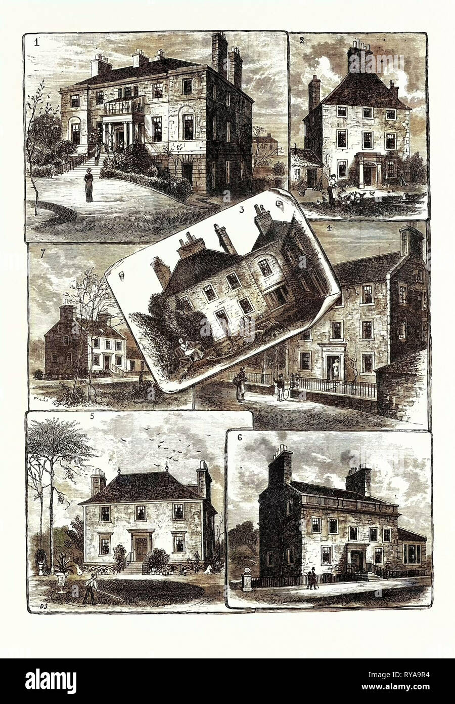 Bonnington House High Resolution Stock Photography and Images - Alamy