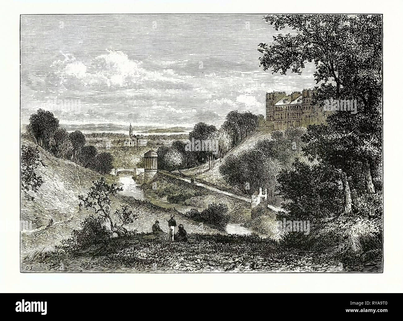 Water engraved vintage hi-res stock photography and images - Alamy