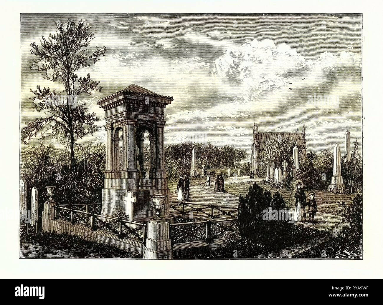 Warriston cemetery hi-res stock photography and images - Alamy