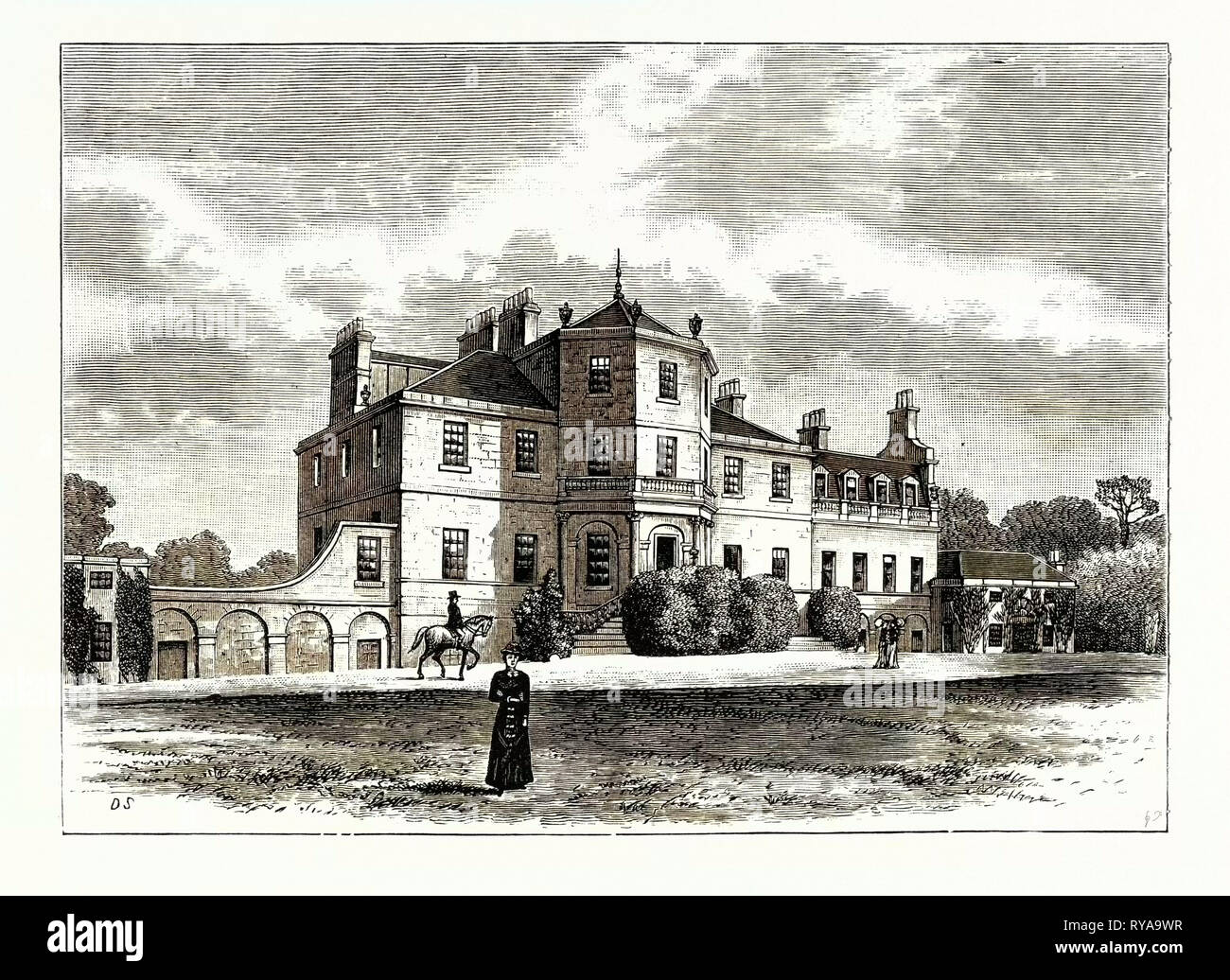 Ravelston house hi-res stock photography and images - Alamy
