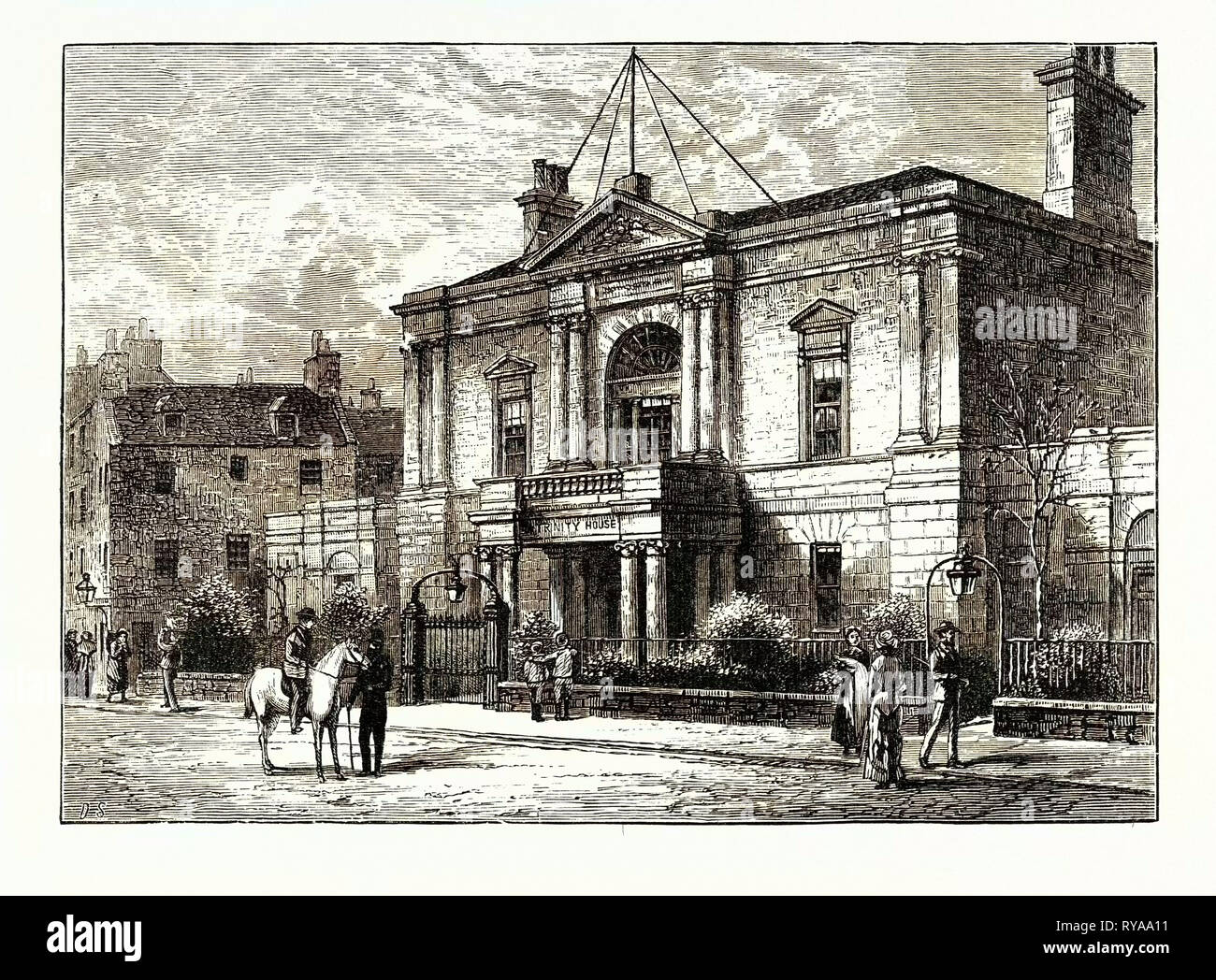 Trinity House Leith High Resolution Stock Photography and Images - Alamy