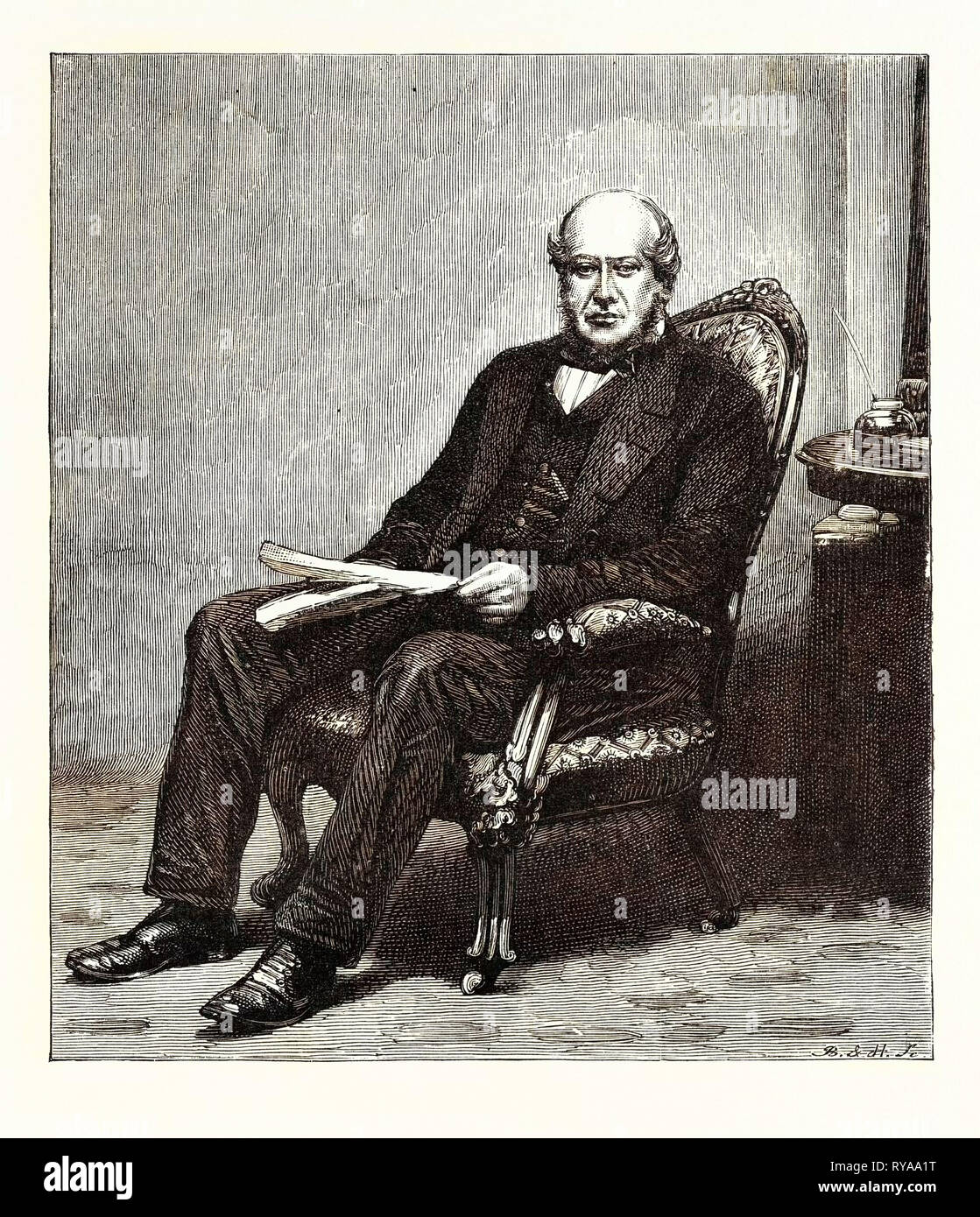 Sir John Gladstone Stock Photo - Alamy