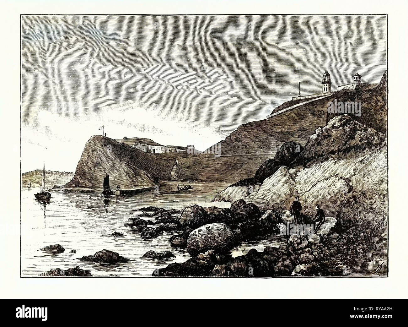 Inchkeith hi-res stock photography and images - Alamy