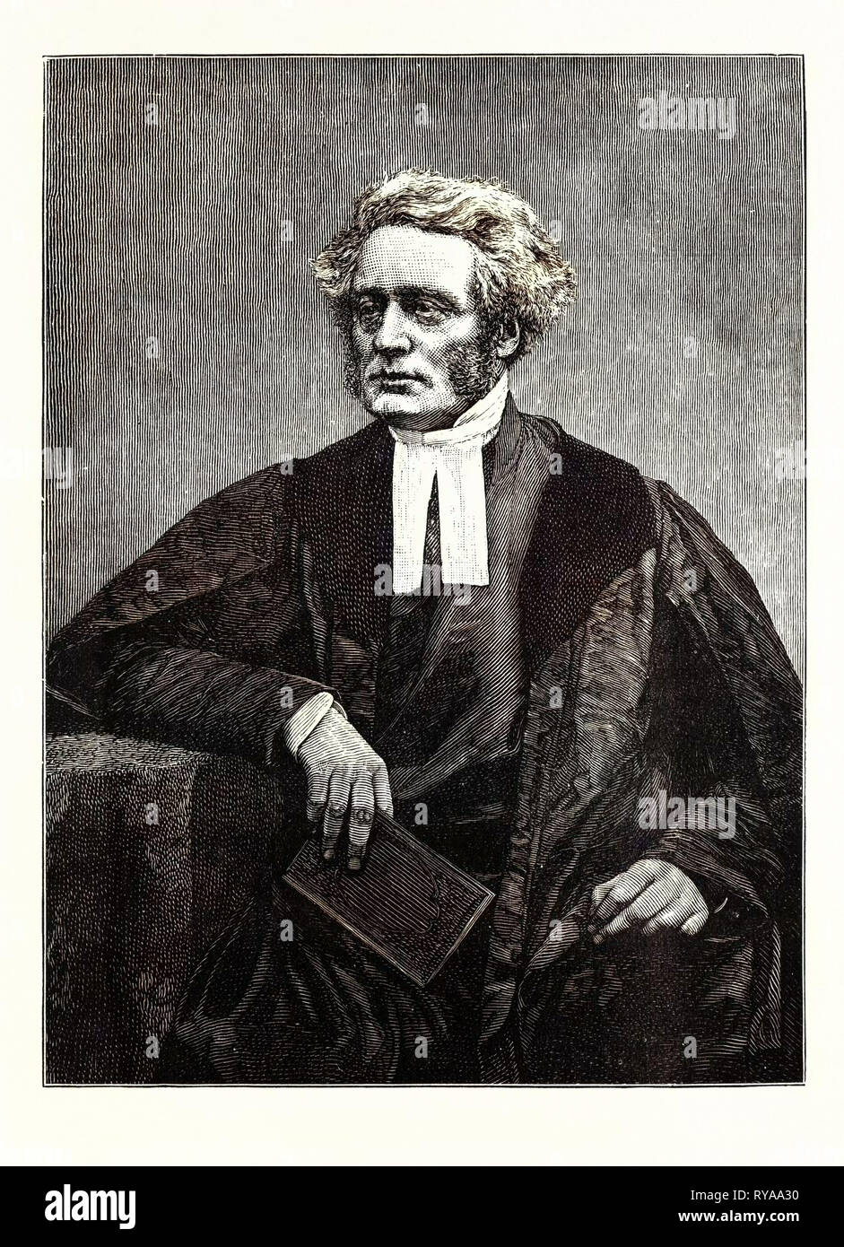 Rev. Dr. Fairbairn Stock Photo - Alamy