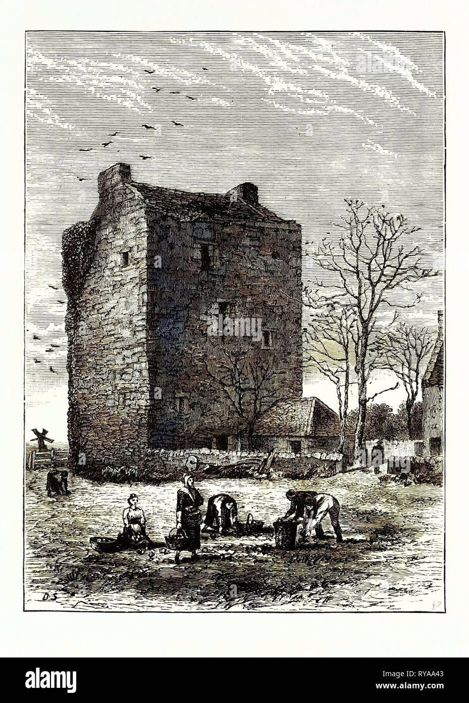 Liberton tower hi-res stock photography and images - Alamy