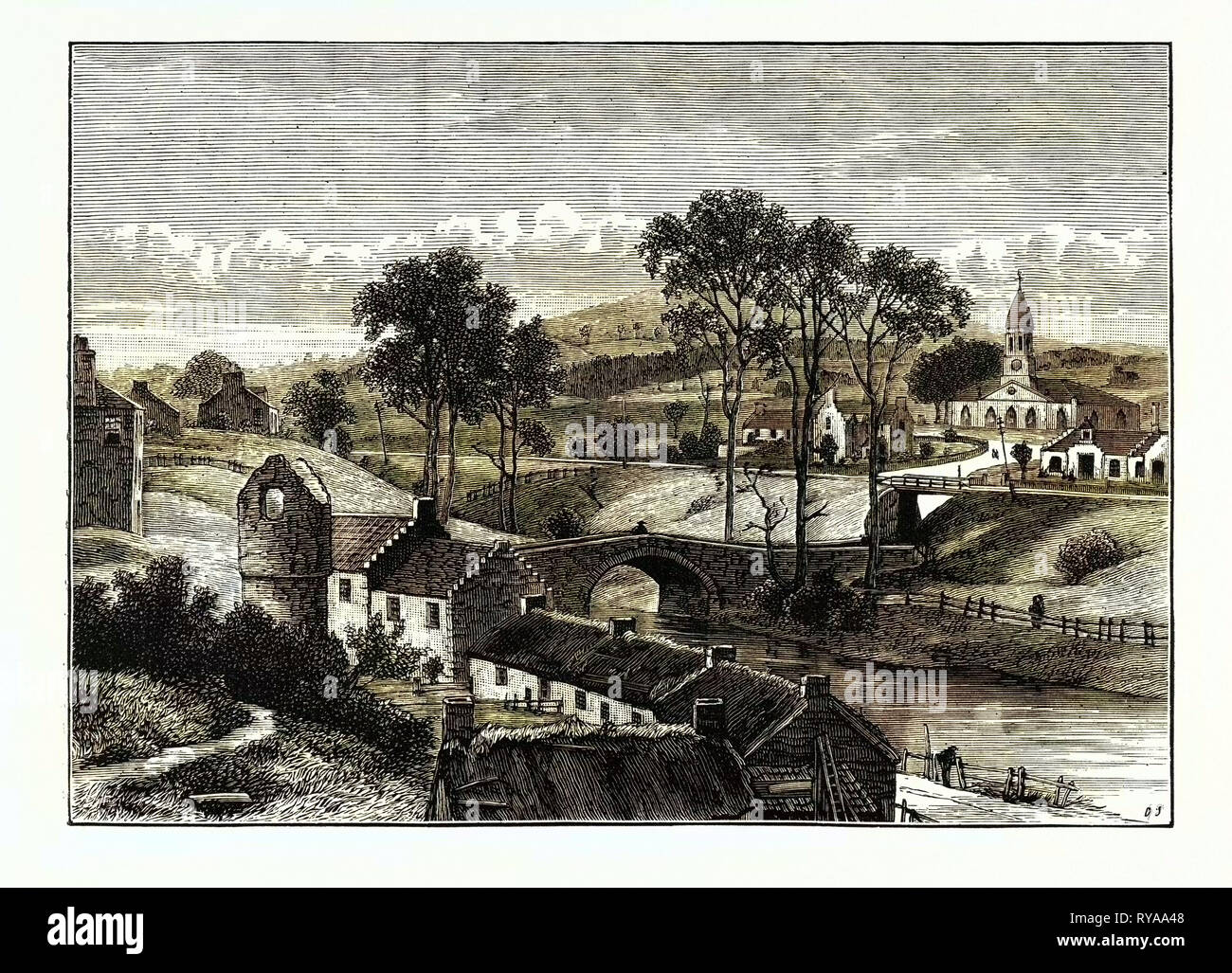 Victorian edinburgh hi-res stock photography and images - Alamy