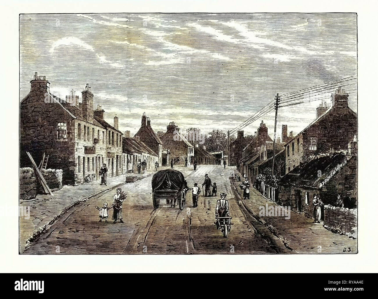 Gilmerton hi-res stock photography and images - Alamy