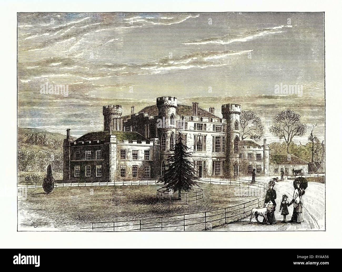 Melville Castle High Resolution Stock Photography and Images - Alamy