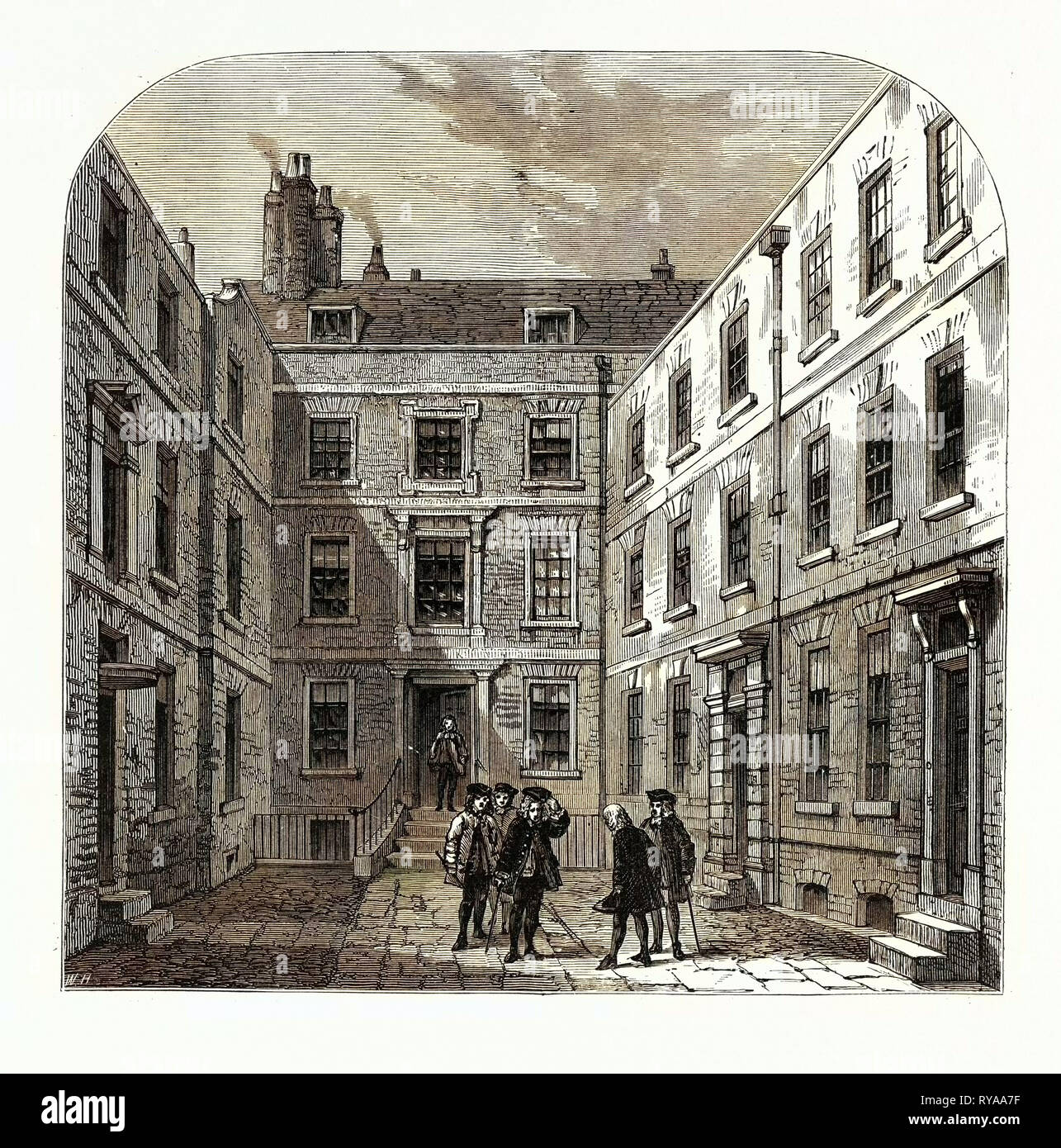 Victorian court house hi-res stock photography and images - Alamy