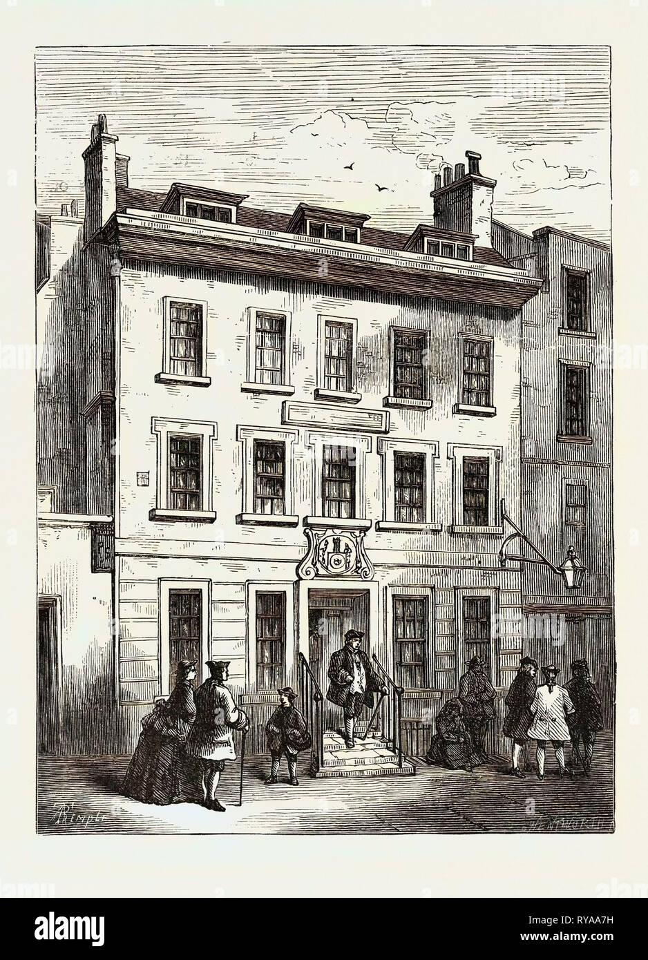 Victorian court house hi-res stock photography and images - Alamy